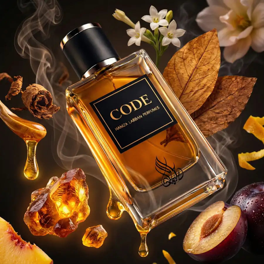 CODE for Men – Hamza Labban Perfumes