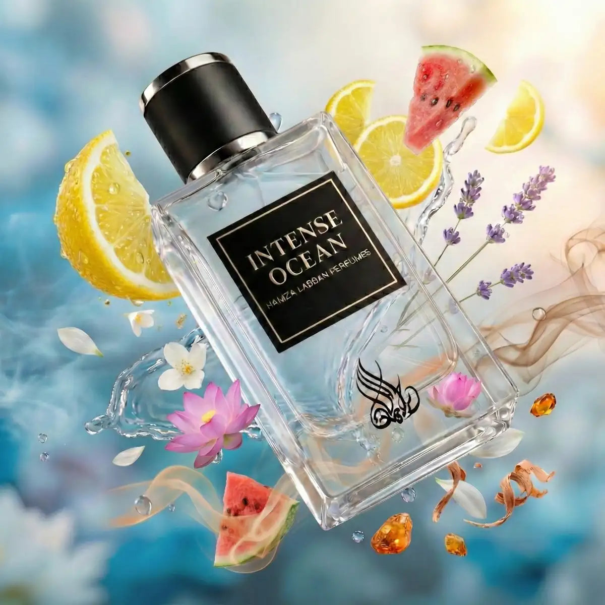 INTENSE OCEAN for Men – Hamza Labban Perfumes