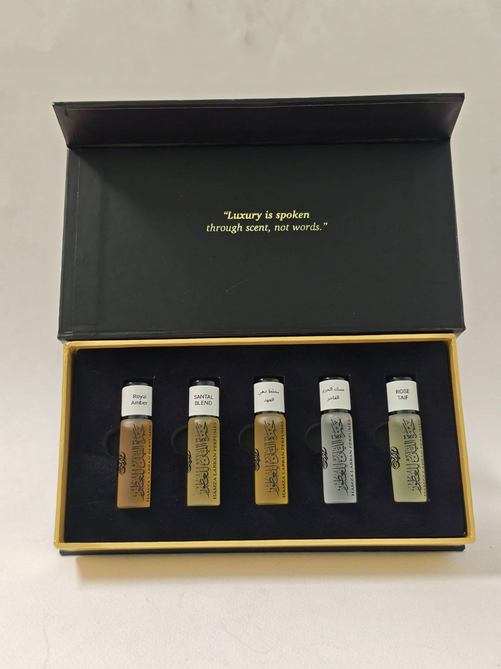 Hamza Labban Perfumes